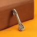 Small Saraswati Veena, 925 Sterling Silver Musical Instrument Veena for ...