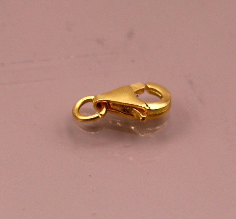 22kt Yellow Gold Handmade Excellent Dolphin Fish Lock Clasps | Etsy