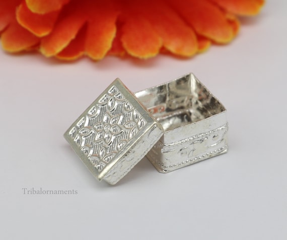 container box kajal box/casket box bridal polygon shape sindur box ...