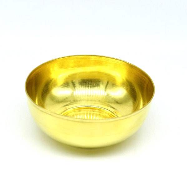 Gold Bowl - Etsy