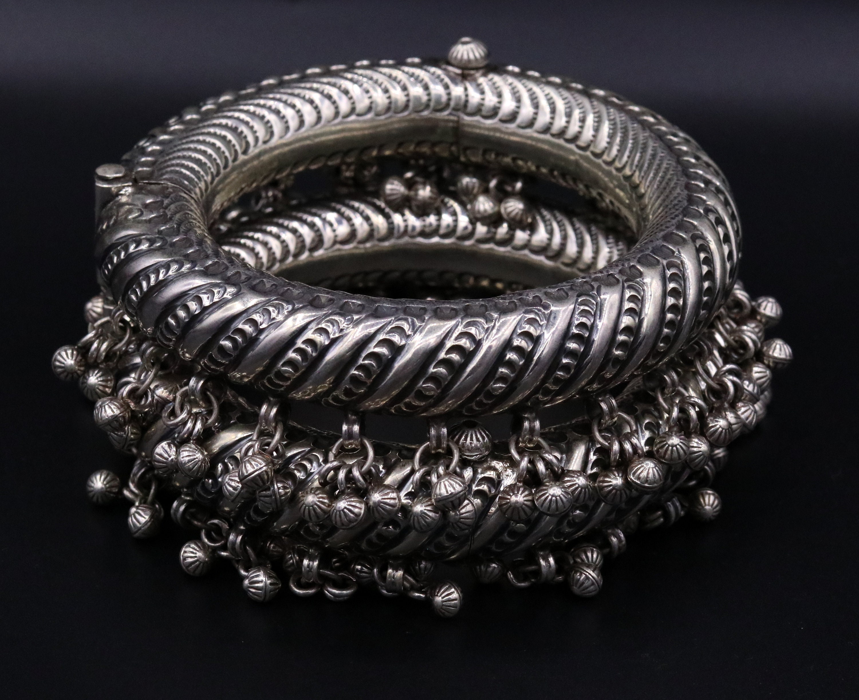 925 Sterling Silver Vintage Customized Design Handmade Silver - Etsy