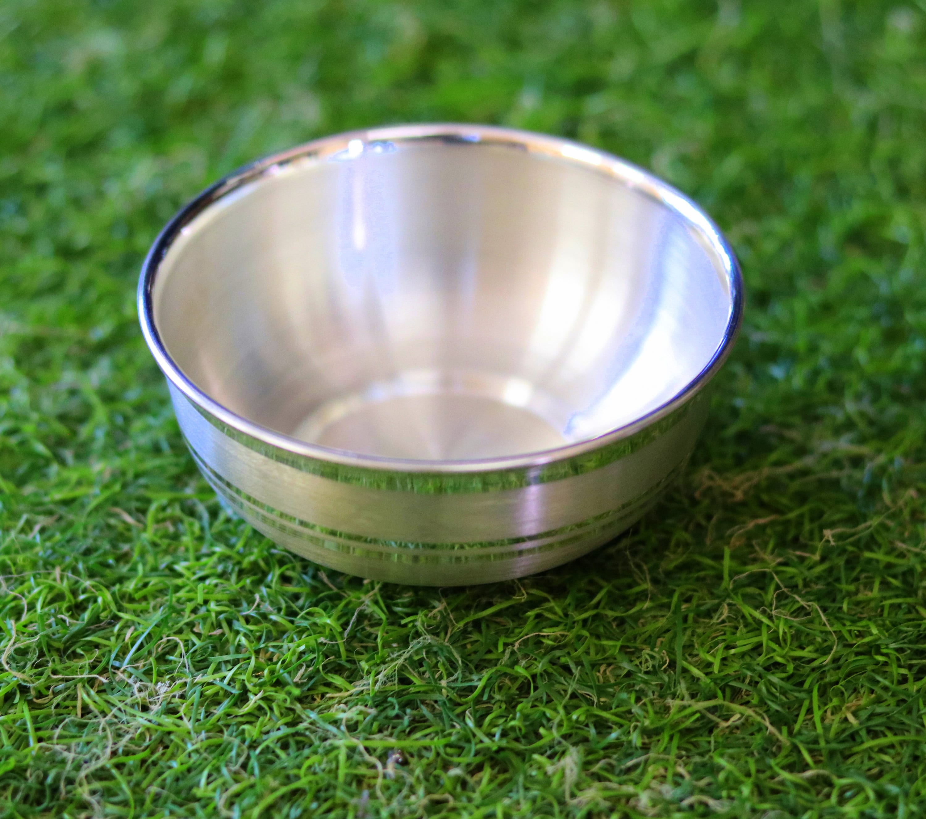 Handmade Pure 999 Fine Silver Bowl Excellent Silver Utensils | Etsy