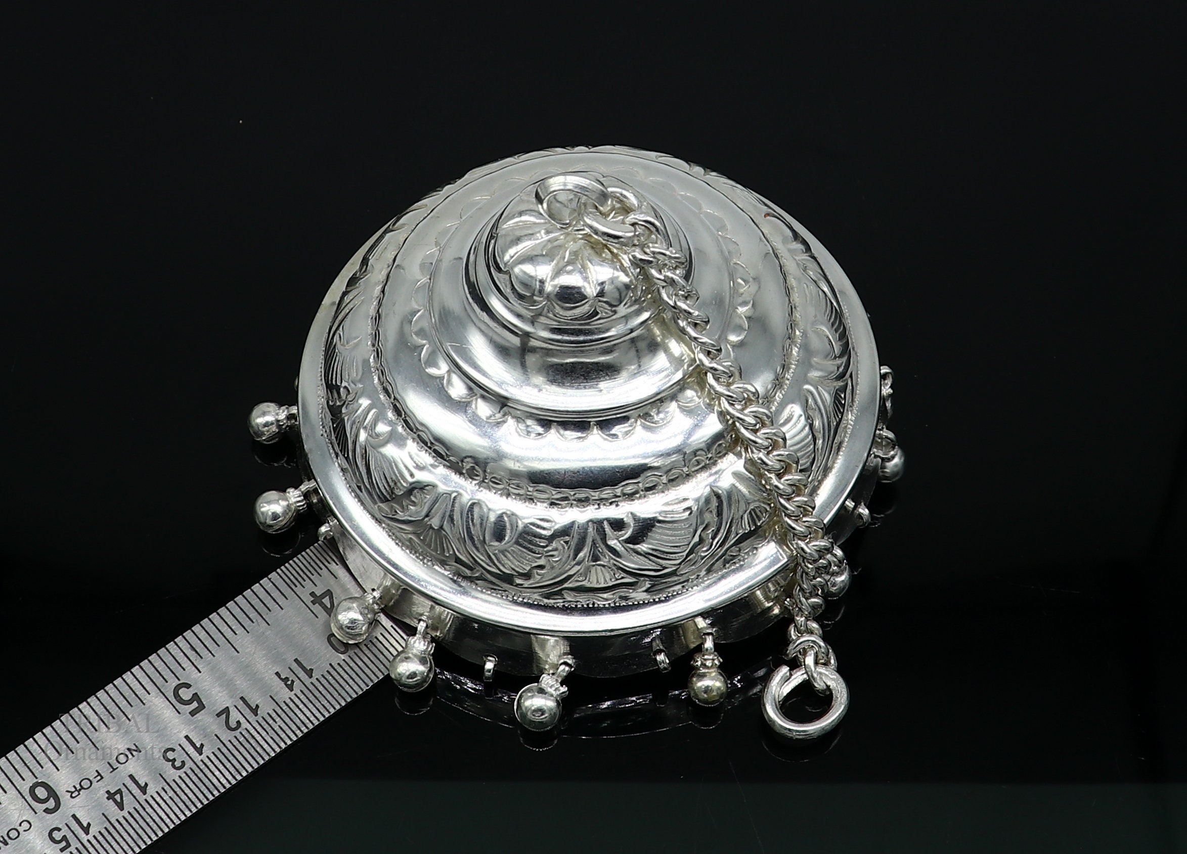 Solid Silver God Chattar or Chhatra Silver Umbrella God - Etsy