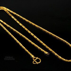 Exclusive Stylish Handmade Genuine 22 Karat Yellow Gold Gorgeous All ...