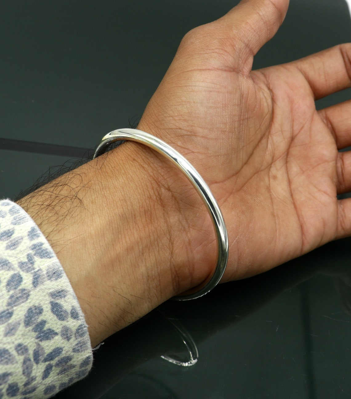 925 Sterling Silver Superior Quality Graceful Design Glossy - Etsy