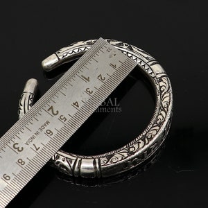 925 Sterling Silver Handmade Nakshi Work Design "radhe Radhe" Goddess ...