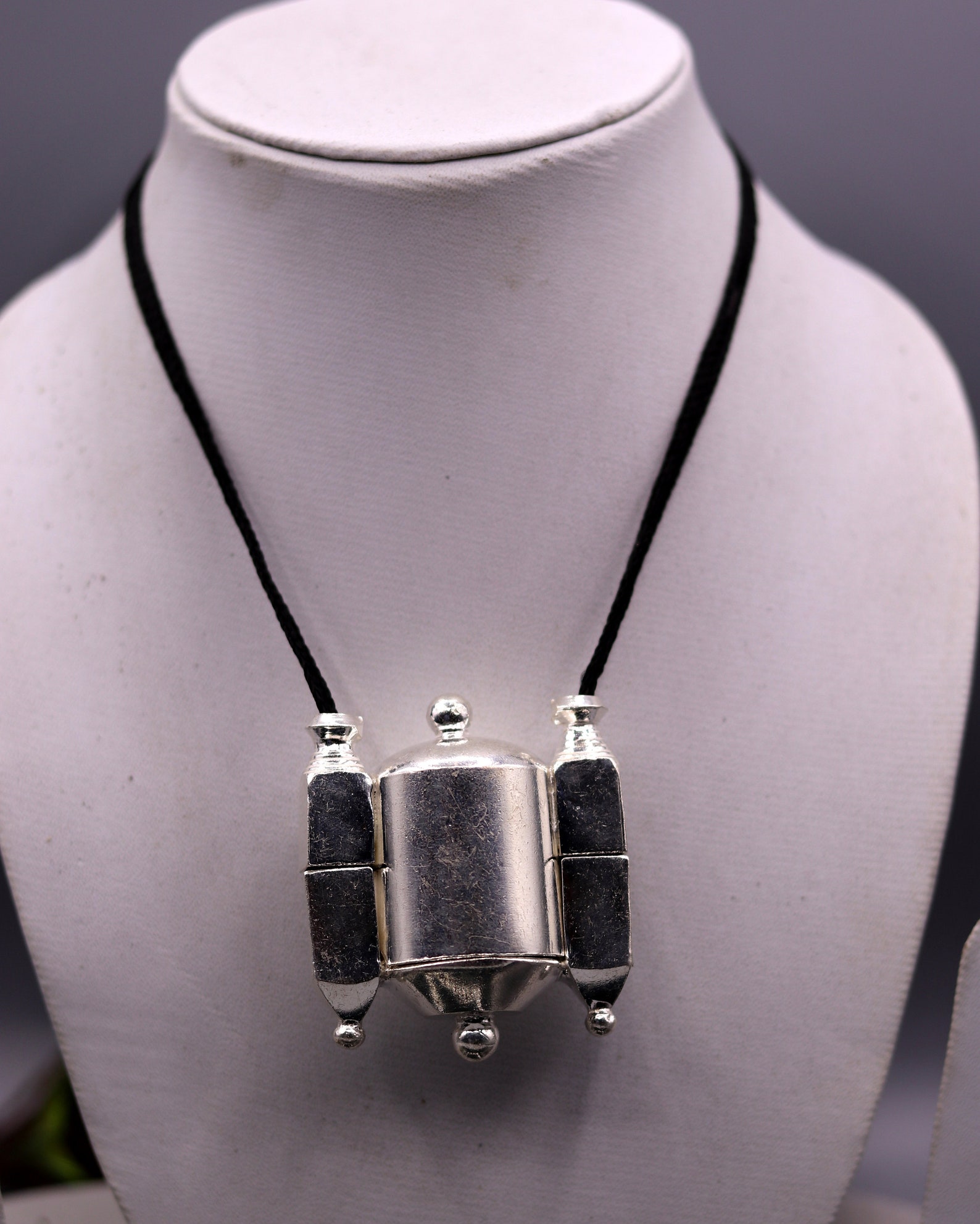 Amazing Sterling Silver Handmade Lingam Box Container Box - Etsy