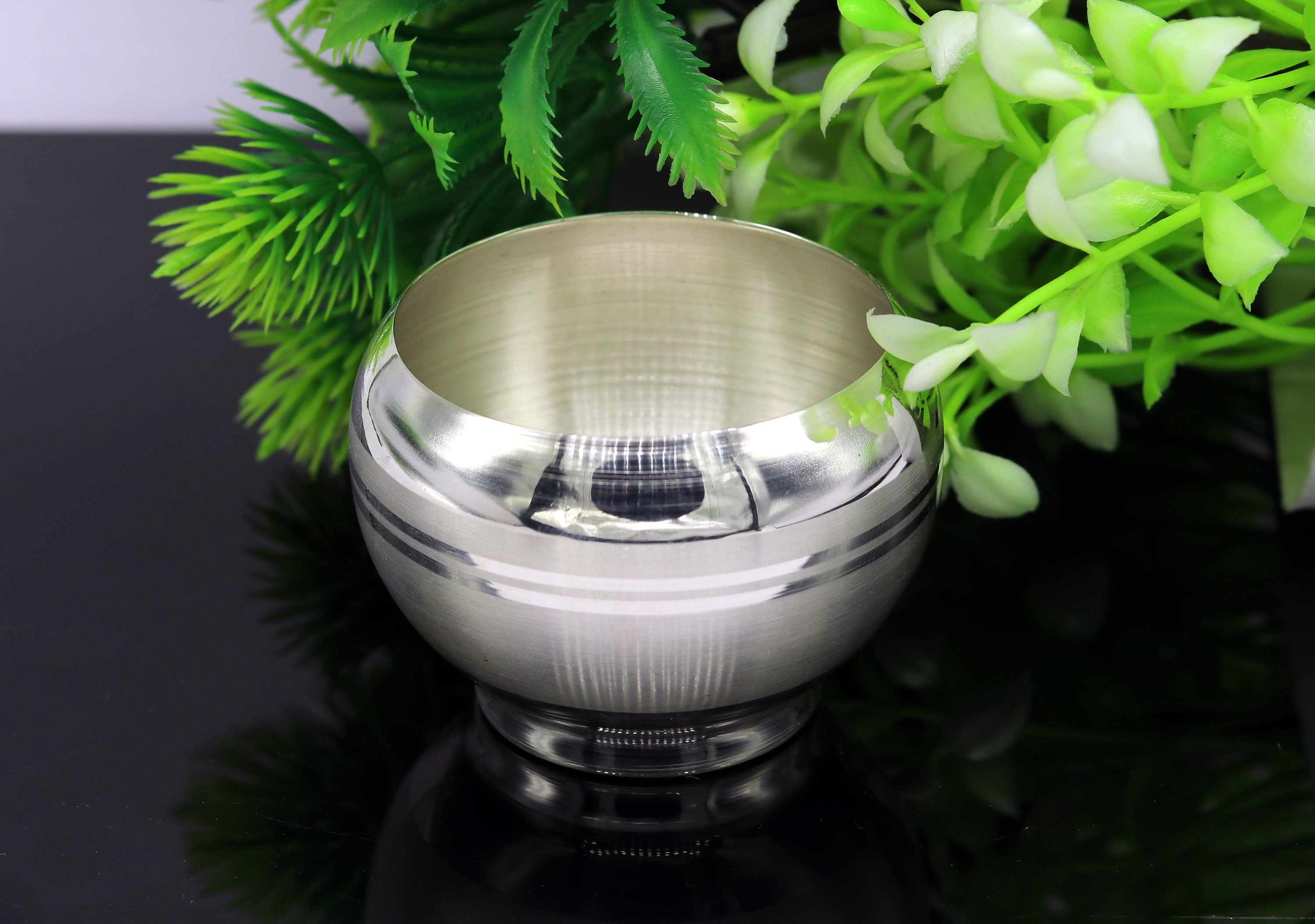 999 Pure Sterling Silver Handmade Solid Silver Utensils Bowl - Etsy