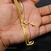 Handmade 22kt Yellow Gold Multi Box Chain Custom Work Highway Chain ...