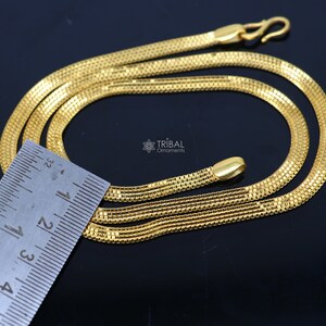All Sizes 22kt Yellow Gold Handmade Solid Box Multiple Box Customized ...