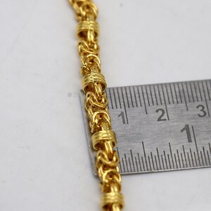 All Size Authentic Hallmarked 22kt 22ct Gold 20 to 26 Inches Long ...