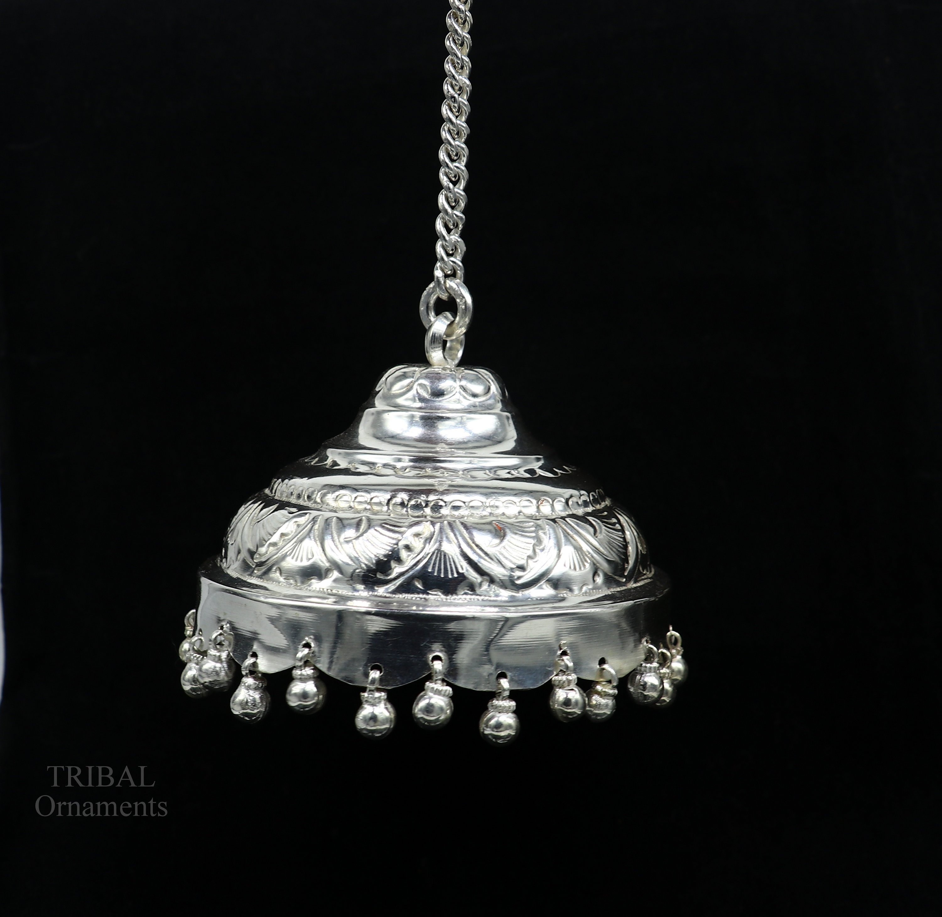 Solid Silver God Chattar or Chhatra Silver Umbrella God - Etsy