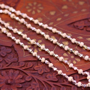 Vintage Design Handmade Sterling Silver Chain Necklace - Etsy