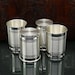 999 Fine Silver Water Glass Tumbler Set , Silver Vessel, Silver Baby ...