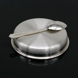 999 Fine Silver Handmade Excellent Silver Vessels Silver - Etsy