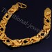 Traditional Navabi Chain Style 22kt Yellow Gold Handmade Fabulous Men's ...