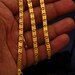 Indian Handmade 22karat Yellow Gold Fabulous Nawabi Chain Men's Women's ...