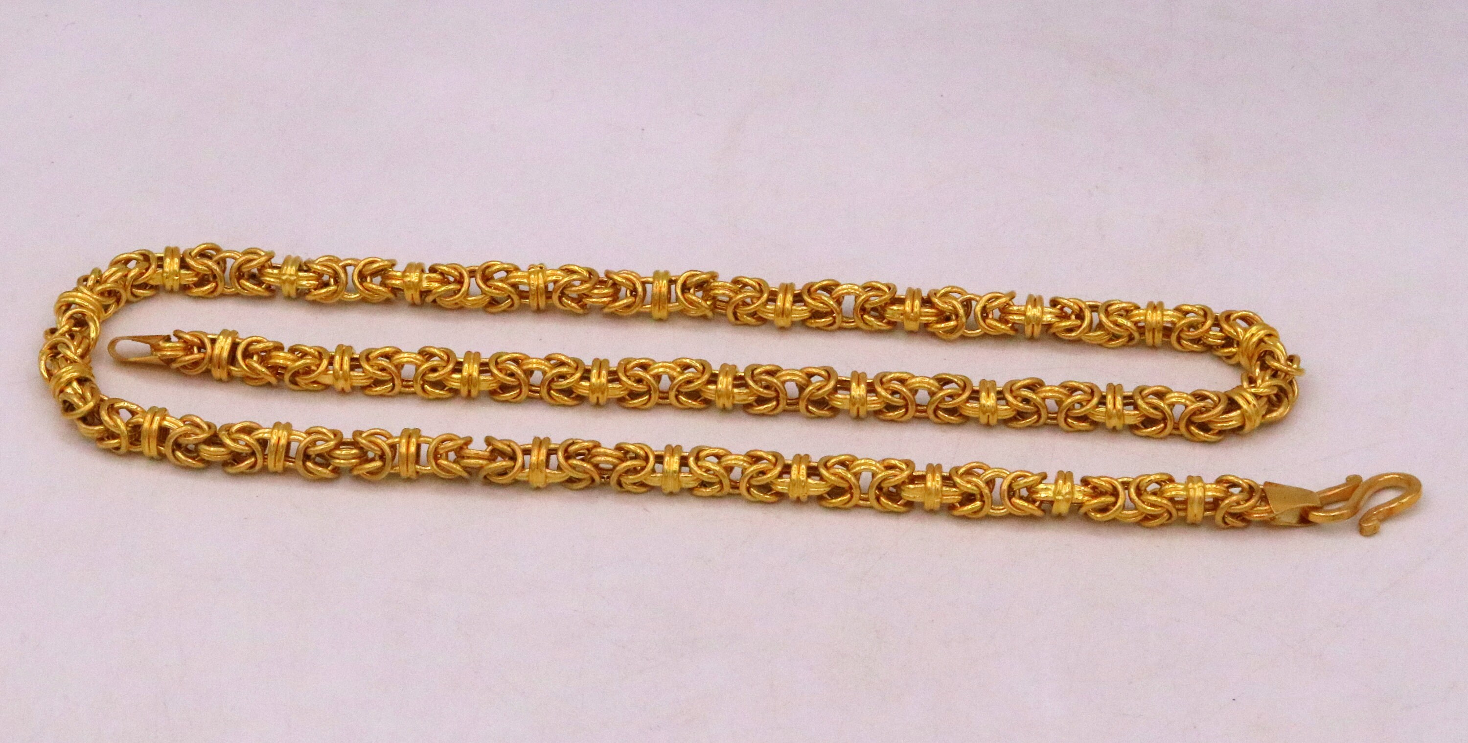 Certified 22kt Yellow Gold Handmade Fabulous Byzantine Amazing - Etsy