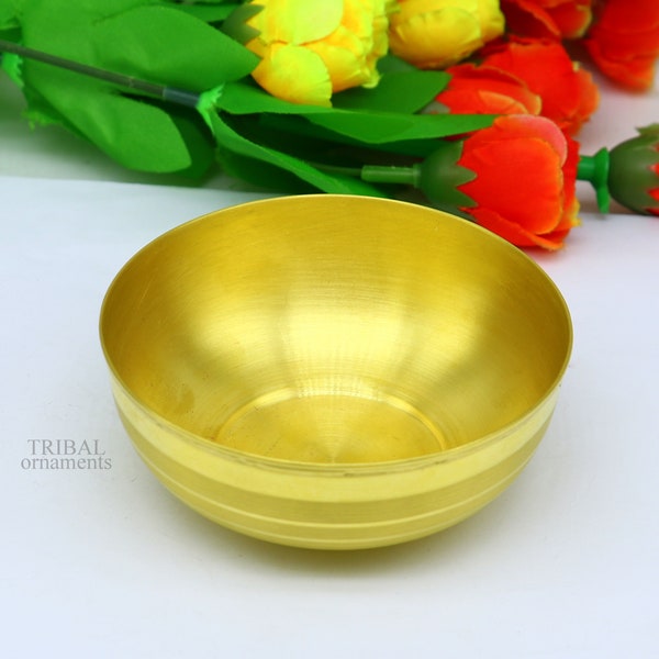 Gold Bowl - Etsy