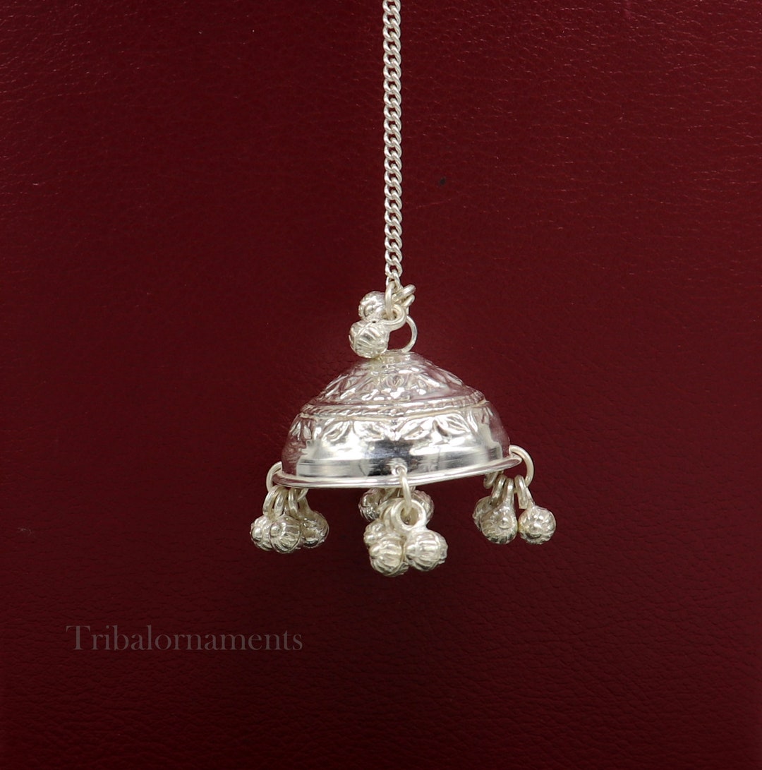 Solid Silver Chattar or Chhatra, Silver Umbrella God Temple Art ...