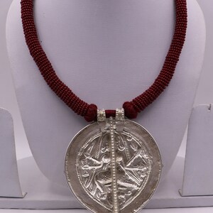 Vintage Design Handmade Solid Silver Ethnic Fabulous Tribal Deity God ...