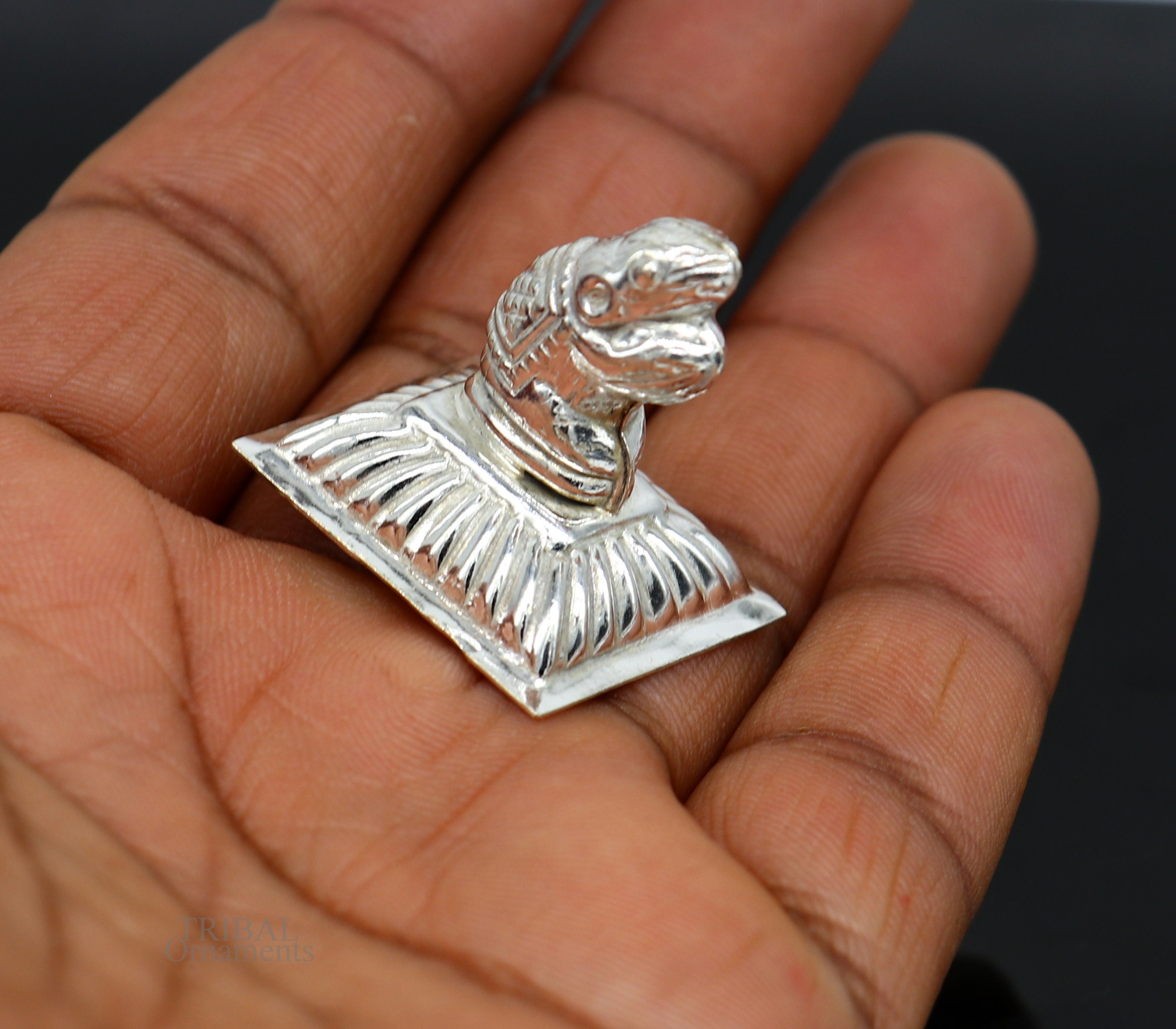 Lord Ganesha Vahan Mushak Maharaj Sterling Silver Handmade - Etsy
