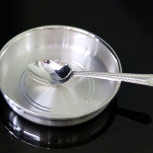 999 Fine Silver Handmade Excellent Silver Vessels Silver - Etsy