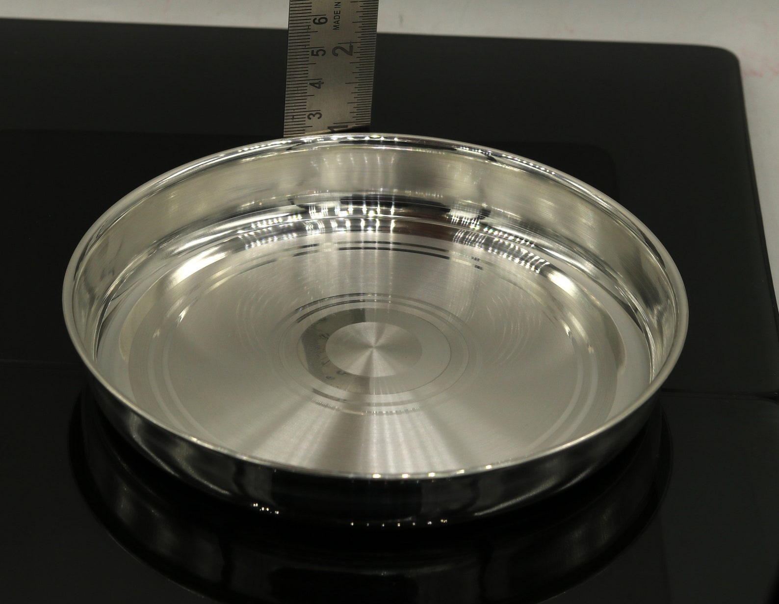 999 Pure Sterling Silver Handmade Solid Silver Plate or Tray | Etsy