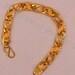 Traditional Navabi Chain Style 22kt Yellow Gold Handmade Fabulous Men's ...