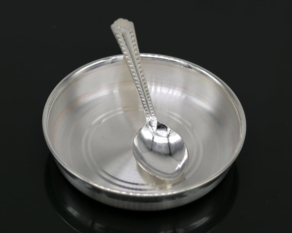 999 Fine Silver Handmade Excellent Silver Vessels Silver - Etsy