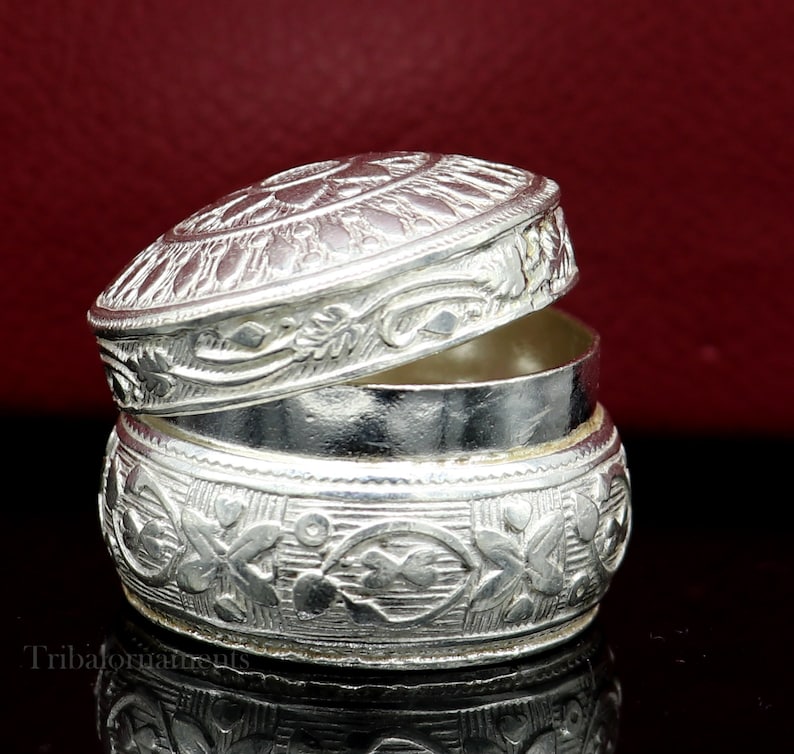 Vintage Style 925 Sterling Silver Unique Design Handmade Brides Eyes ...