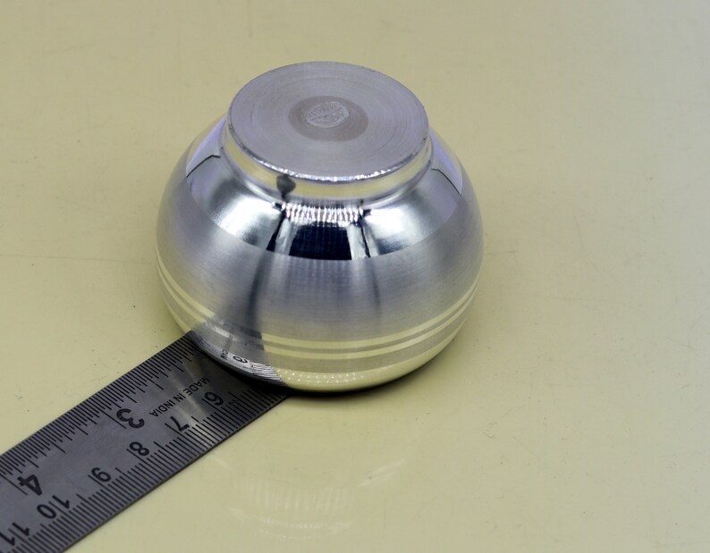 999 Pure Sterling Silver Handmade Solid Silver Utensils Bowl - Etsy