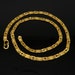 22kt Yellow Gold Royal Nawabi Baht Chain Bar Chain Fabulous - Etsy