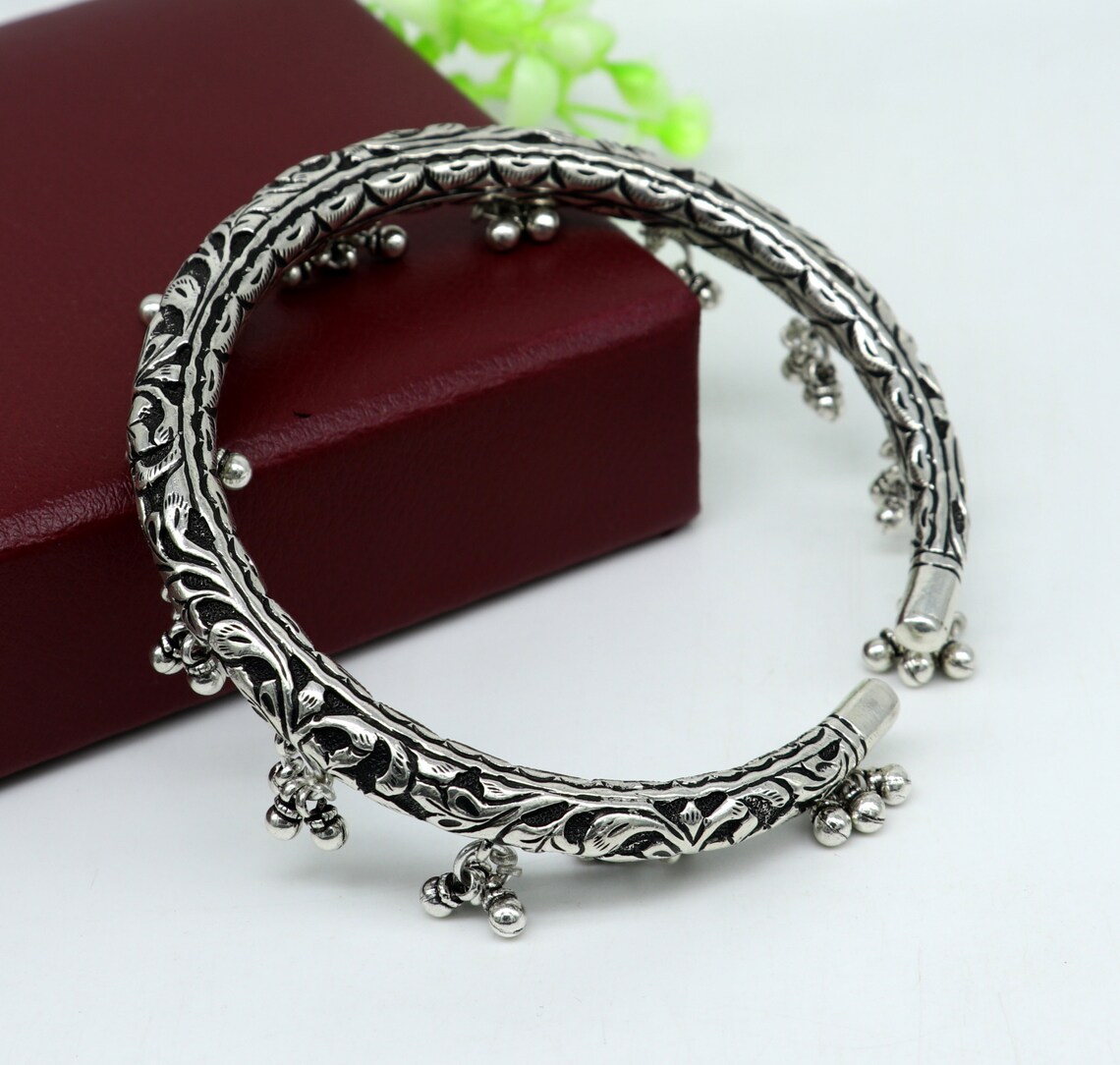 925 Pure Silver Vintage Antique Design Handmade Gorgeous - Etsy