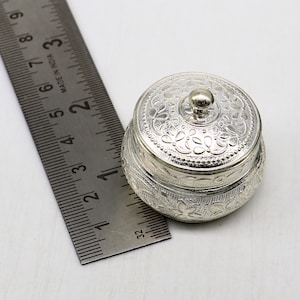 925 Sterling Silver Unique Antique Design Handmade Brides Eyes Kajal ...