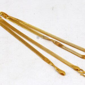 All Sizes 22kt Yellow Gold Handmade Solid Box Multiple Box Customized ...