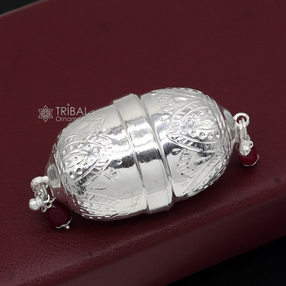 Silver Puja Coconut Silver Nakshi Coconut Dere Brothers