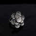 925 Sterling Silver Indian Cultural Design Handmade Silver Vintage ...
