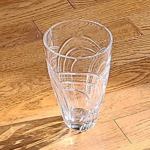 Rogaska Royal Collection Crystal Vase/ Rogaska Crystal Vase - Etsy