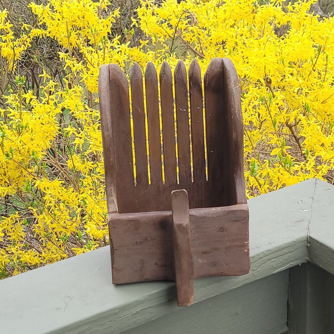 Antique Wood Cranberry Scoop or Rake in Nice Vintage Condition - Etsy