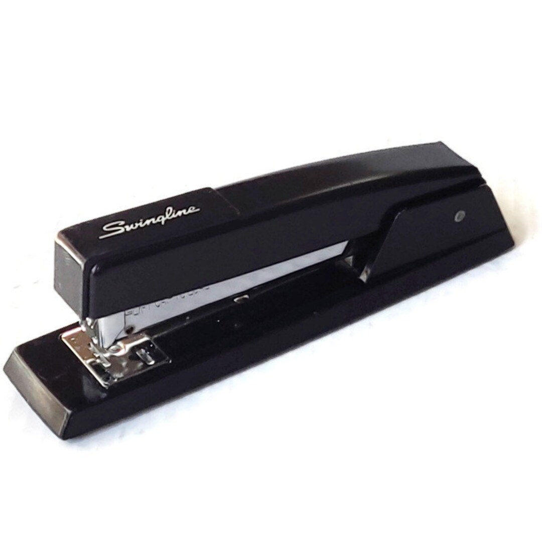 Stapler Swingline Full Size No. 747 Stapler, Black Color, in Nice Clean ...