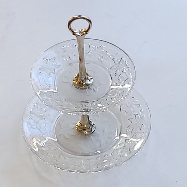 Glass Serving Tray - Etsy