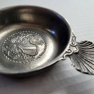 Wine Tasting Cup, Vintage French Tastevin, Sommelier Wine Tasting Cup ...