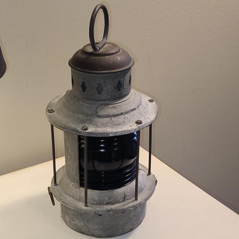 Nautical Lantern - Etsy