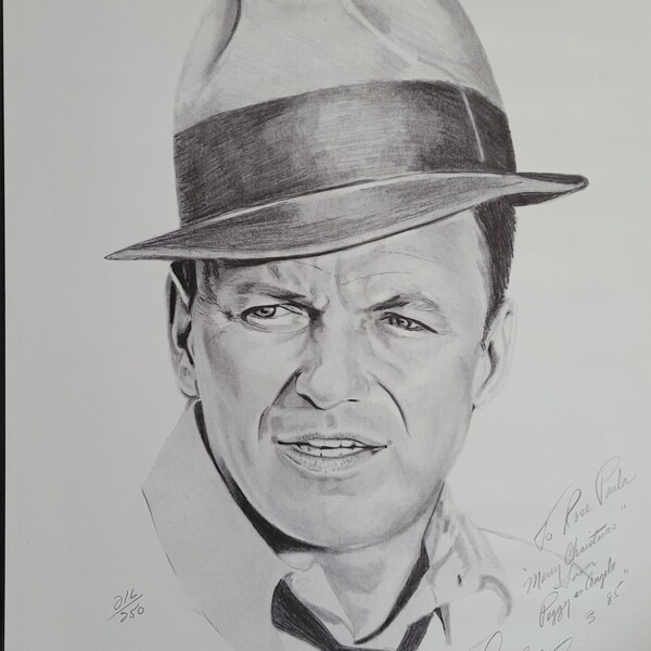 Frank Sinatra - Etsy
