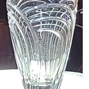 Rogaska Royal Collection Crystal Vase/ Rogaska Crystal Vase - Etsy