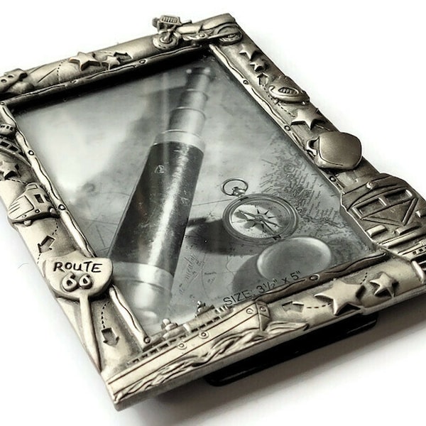 Pewter Frame - Etsy