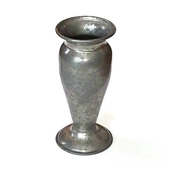 Pewter Vase - Etsy