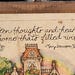 Vintage Hallmark Inspirational Wall Plaque - Retro Decorative Quote Art ...