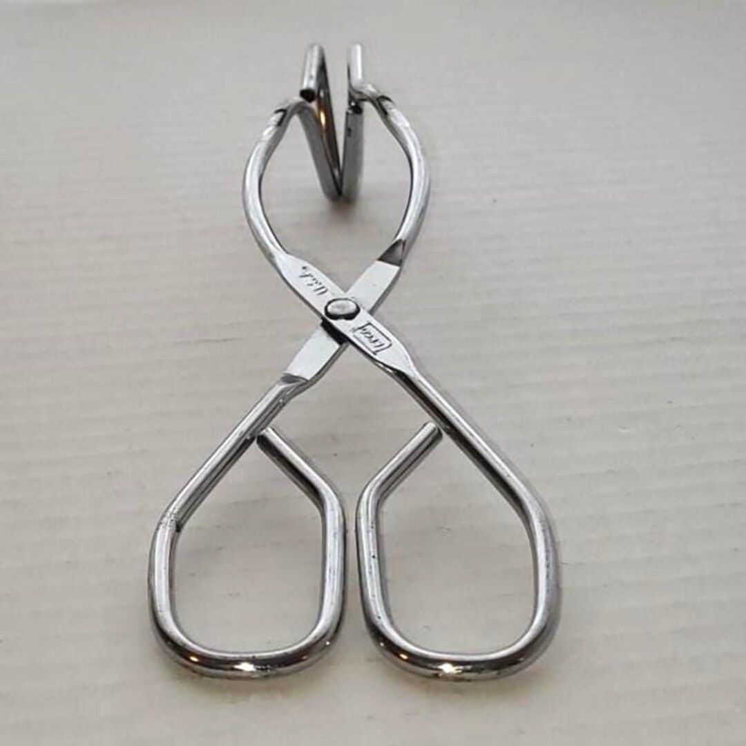 Vintage Ekco Kitchen Tongs: Retro Cooking Utensil, Clean Metal Food ...